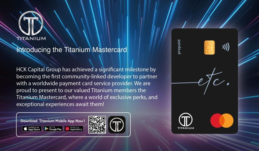 Introducing The Titanium Mastercard Powered By BAYO - HCK Capital Group